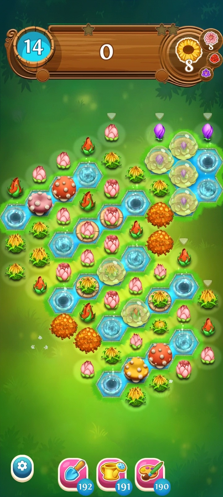 Level 6044 | Blossom Blast Saga Wiki | Fandom