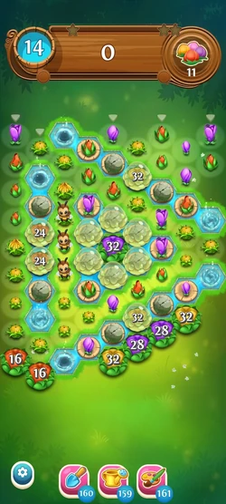 Level 5943 | Blossom Blast Saga Wiki | Fandom