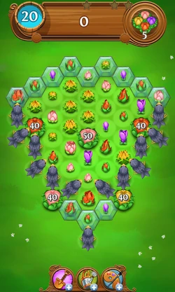 Level 158 | Blossom Blast Saga Wiki | Fandom
