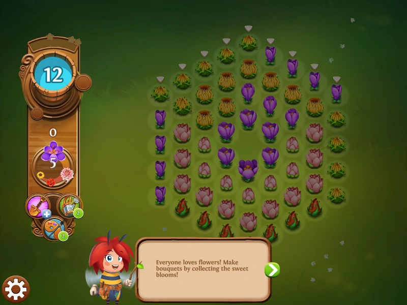 Flower levels | Blossom Blast Saga Wiki | Fandom
