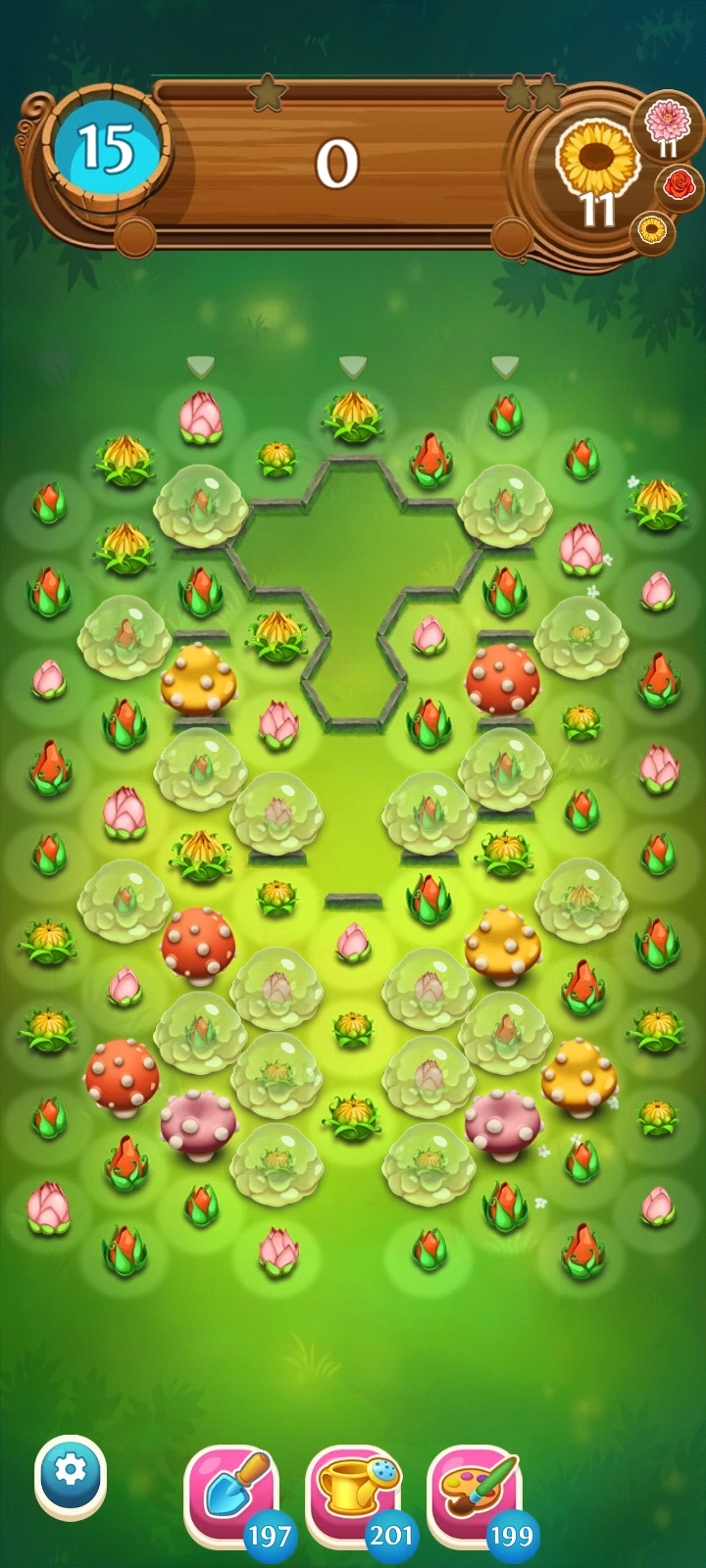 Level 6100 | Blossom Blast Saga Wiki | Fandom