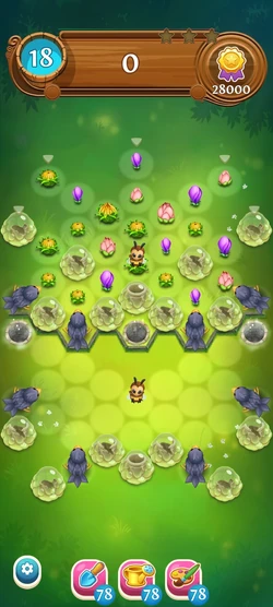 Level 4706 | Blossom Blast Saga Wiki | Fandom