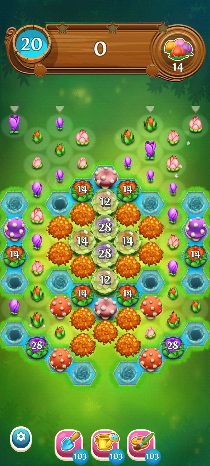 Level 5183 | Blossom Blast Saga Wiki | Fandom