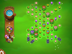 Level 974 | Blossom Blast Saga Wiki | Fandom