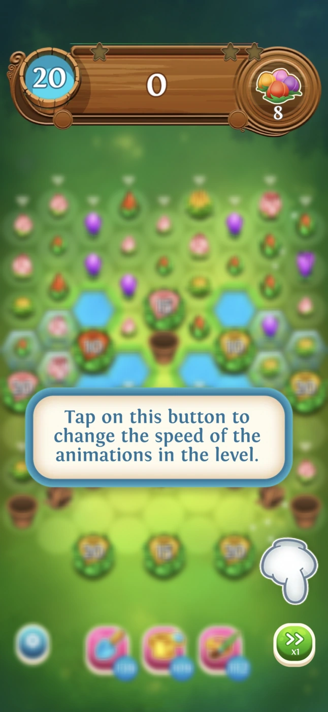 Speeding animation | Blossom Blast Saga Wiki | Fandom