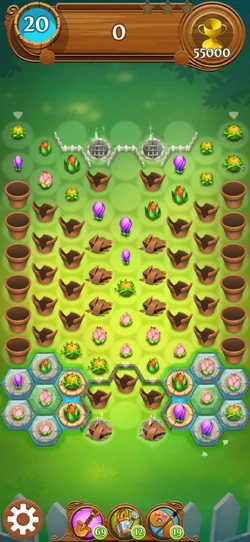 Level 1296 | Blossom Blast Saga Wiki | Fandom