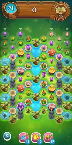 Level 3229 | Blossom Blast Saga Wiki | Fandom