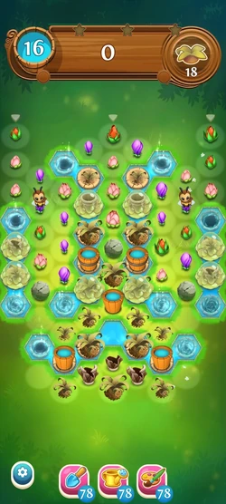 Level 4703 | Blossom Blast Saga Wiki | Fandom