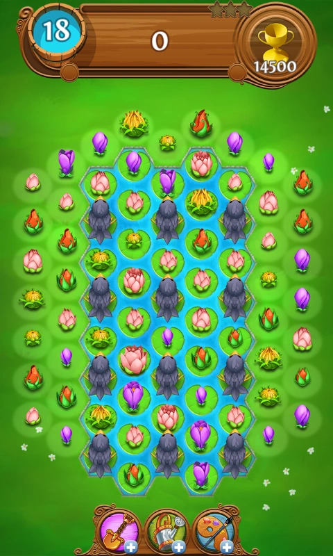 Level 195 | Blossom Blast Saga Wiki | Fandom
