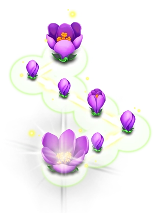Flowers | Blossom Blast Saga Wiki | Fandom