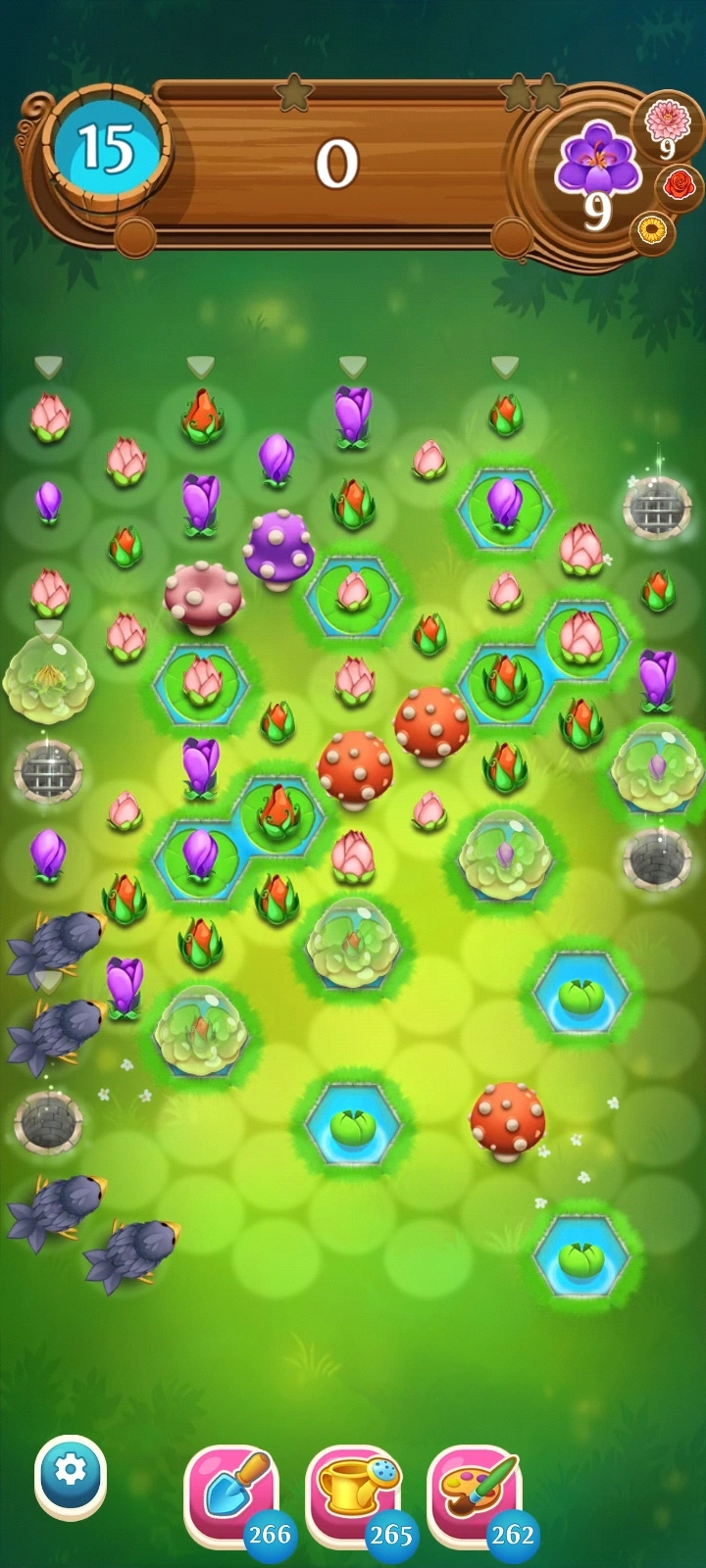 Level 6358 | Blossom Blast Saga Wiki | Fandom