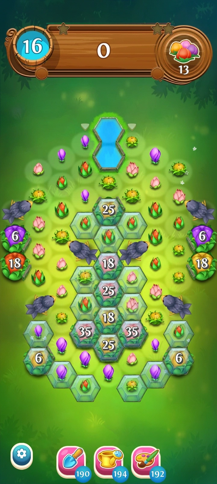 Level 6055 | Blossom Blast Saga Wiki | Fandom