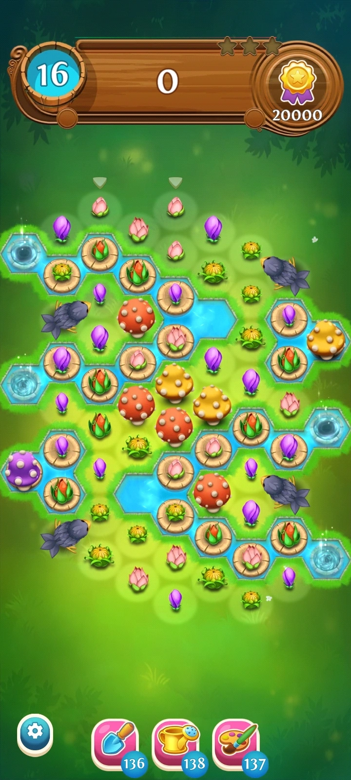 Level 5878 | Blossom Blast Saga Wiki | Fandom