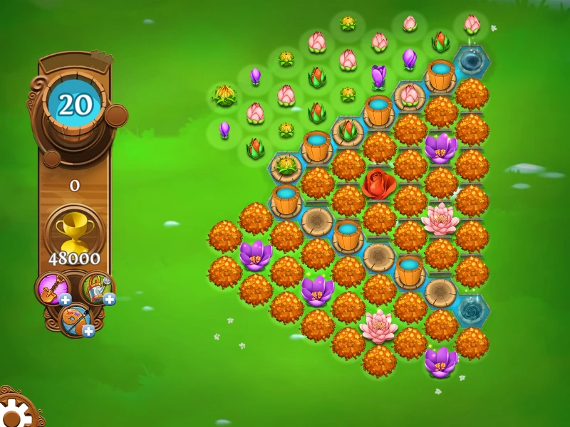 Level 987 | Blossom Blast Saga Wiki | Fandom