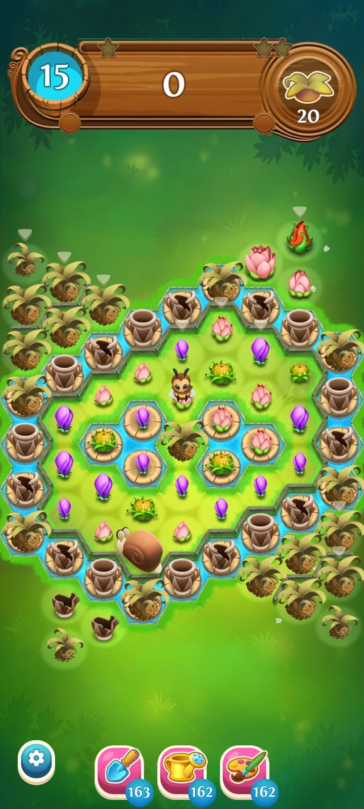 Level 5974 | Blossom Blast Saga Wiki | Fandom