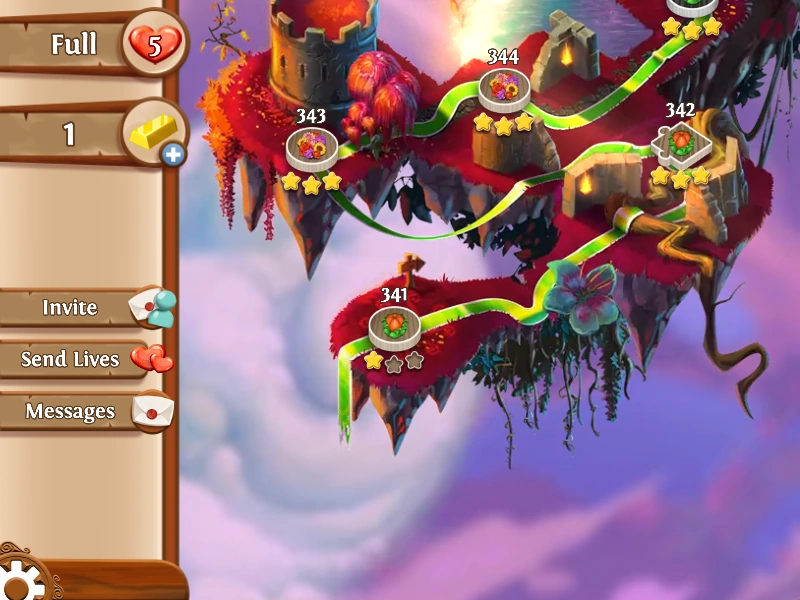 Gossamer Labyrinth | Blossom Blast Saga Wiki | Fandom