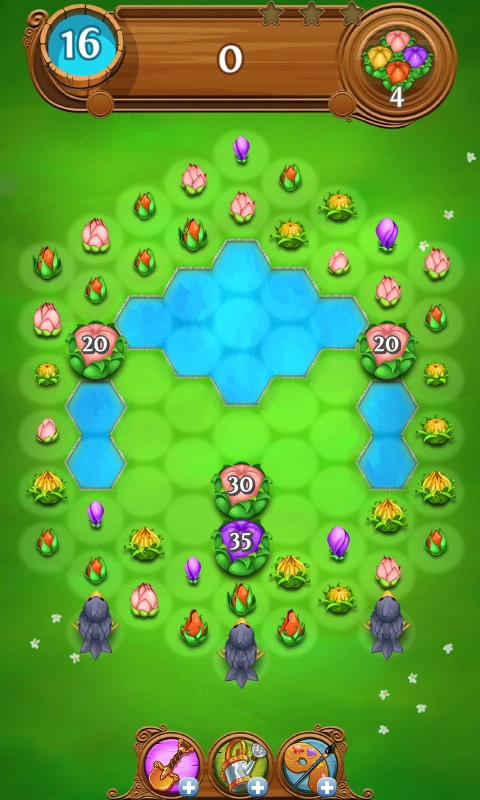 Level 207 | Blossom Blast Saga Wiki | Fandom