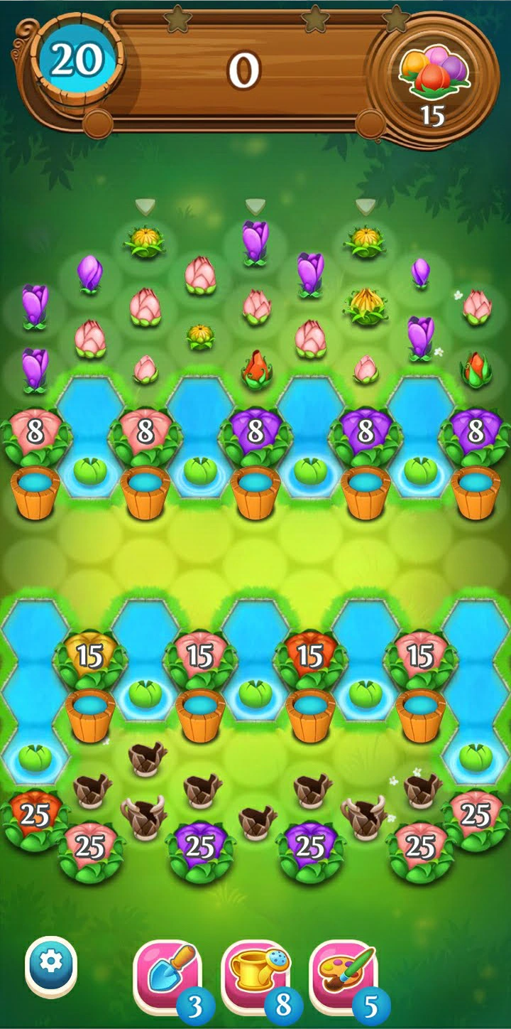 Level 2225 | Blossom Blast Saga Wiki | Fandom