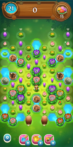 Level 2623 | Blossom Blast Saga Wiki | Fandom