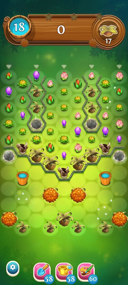 Level 4240 | Blossom Blast Saga Wiki | Fandom