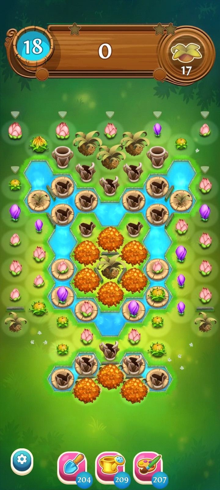 Level 6125 | Blossom Blast Saga Wiki | Fandom