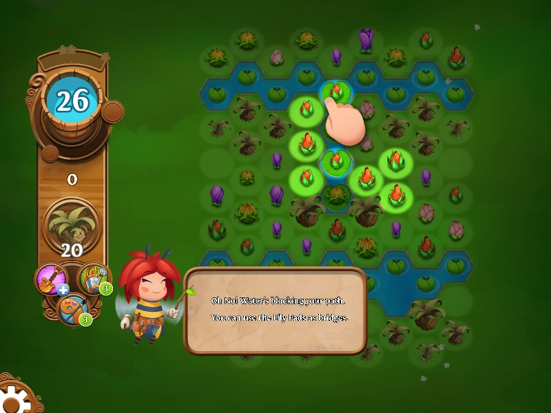 Lily Pad | Blossom Blast Saga Wiki | Fandom