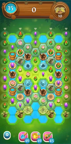 Level 3999 | Blossom Blast Saga Wiki | Fandom