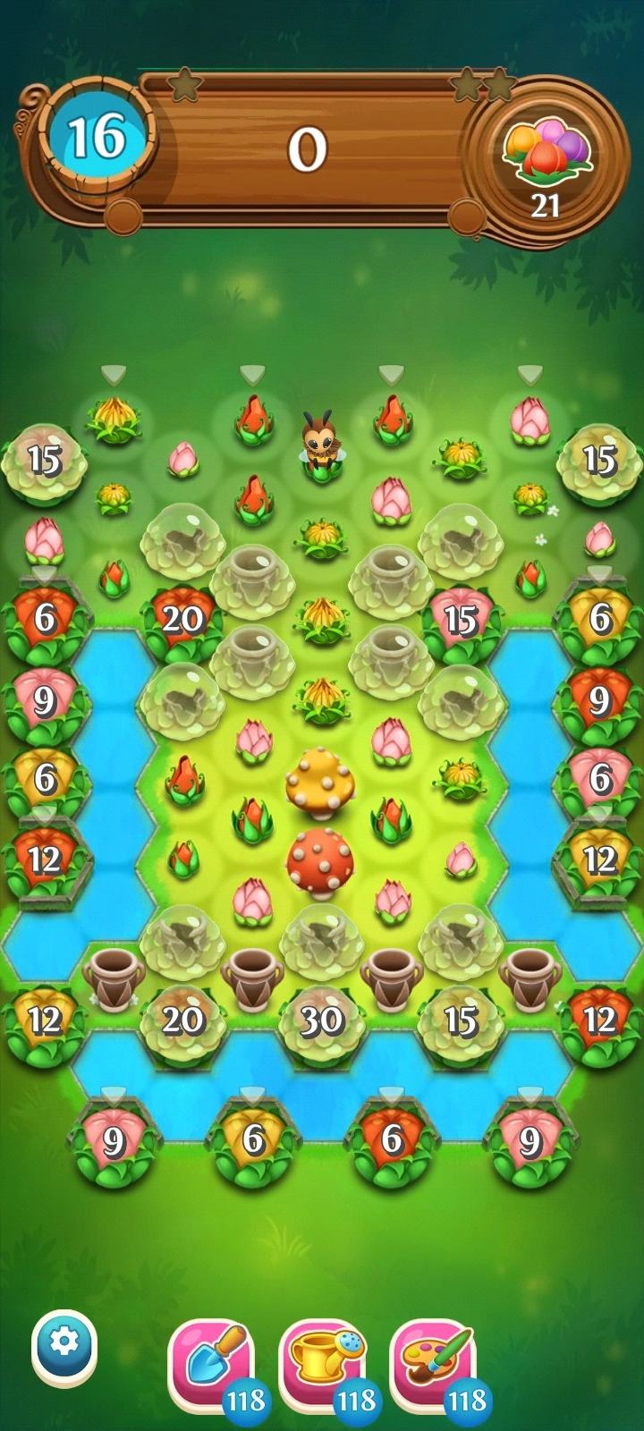 Level 5425 | Blossom Blast Saga Wiki | Fandom