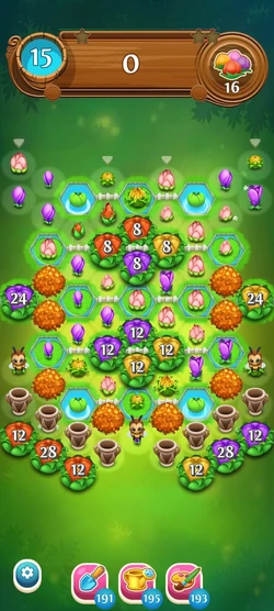 Level 6076 | Blossom Blast Saga Wiki | Fandom