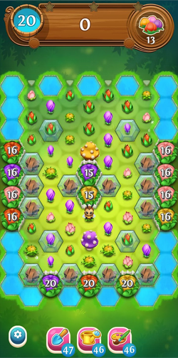 Level 3847 | Blossom Blast Saga Wiki | Fandom