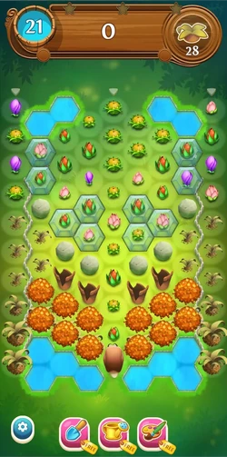 Level 3879 | Blossom Blast Saga Wiki | Fandom