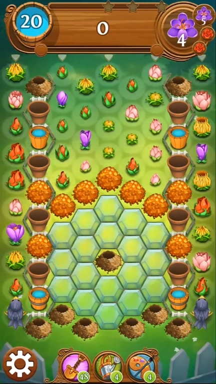 Level 1383 | Blossom Blast Saga Wiki | Fandom