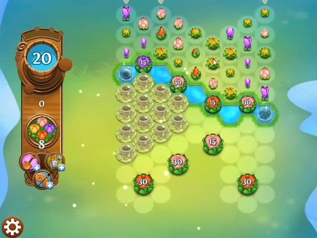 Level 1232 | Blossom Blast Saga Wiki | Fandom