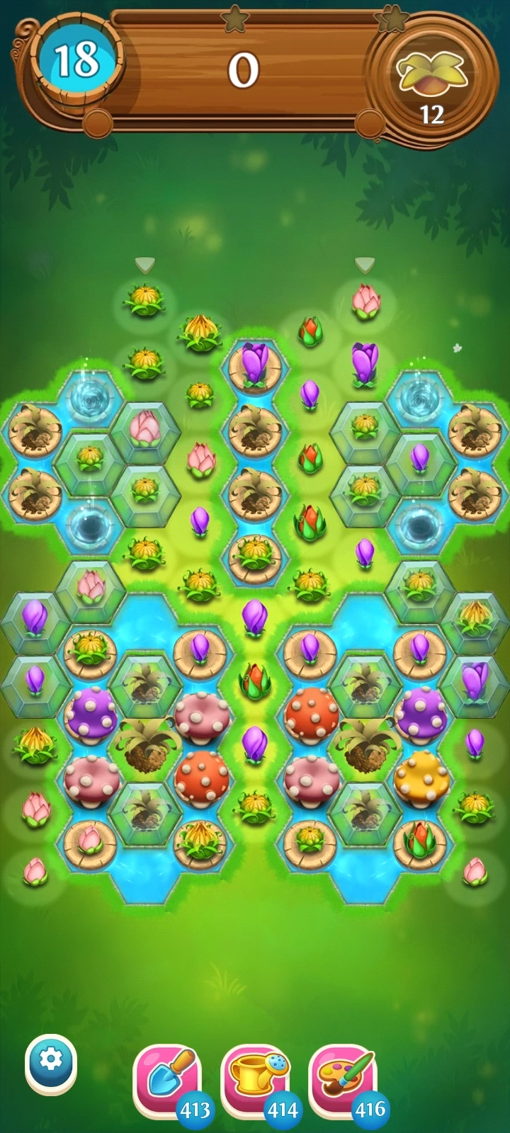 Level 7146 | Blossom Blast Saga Wiki | Fandom