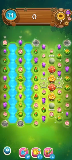 Level 5871 | Blossom Blast Saga Wiki | Fandom