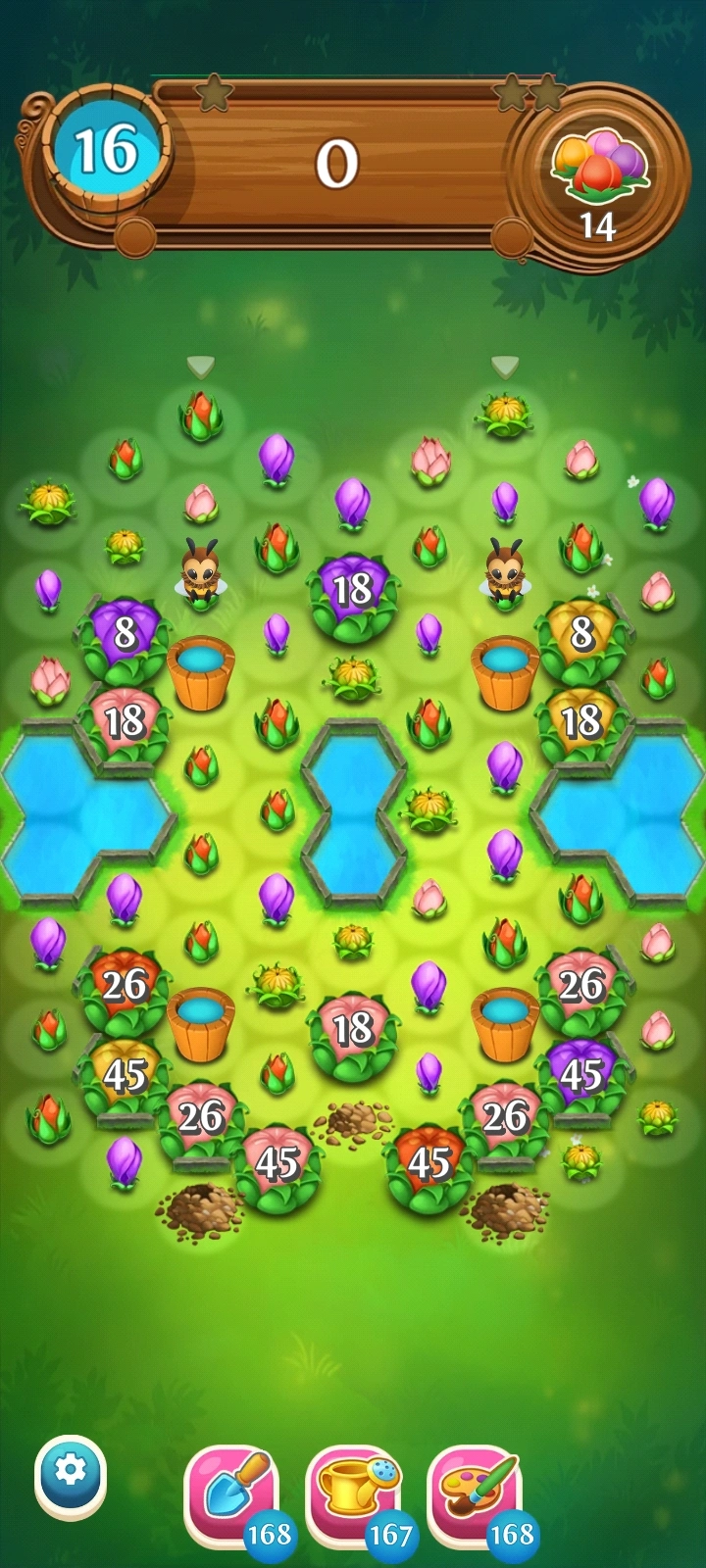 Level 5996 | Blossom Blast Saga Wiki | Fandom