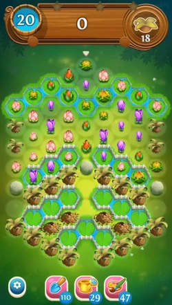 Level 1801 | Blossom Blast Saga Wiki | Fandom