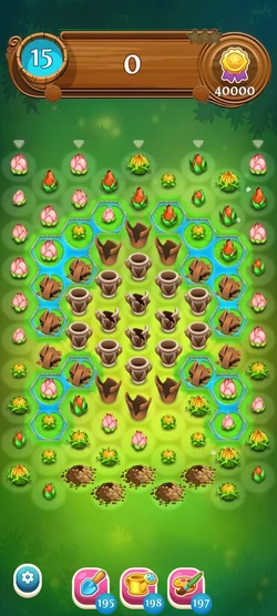 Level 6089 | Blossom Blast Saga Wiki | Fandom