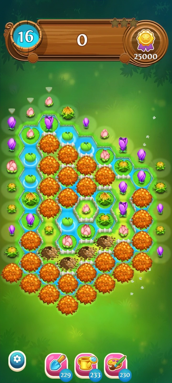 Level 6229 | Blossom Blast Saga Wiki | Fandom