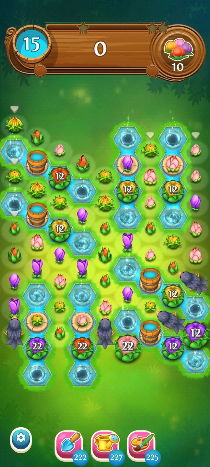 Level 6191 | Blossom Blast Saga Wiki | Fandom