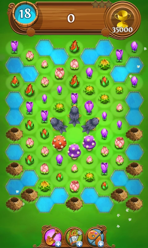 Level 347 | Blossom Blast Saga Wiki | Fandom