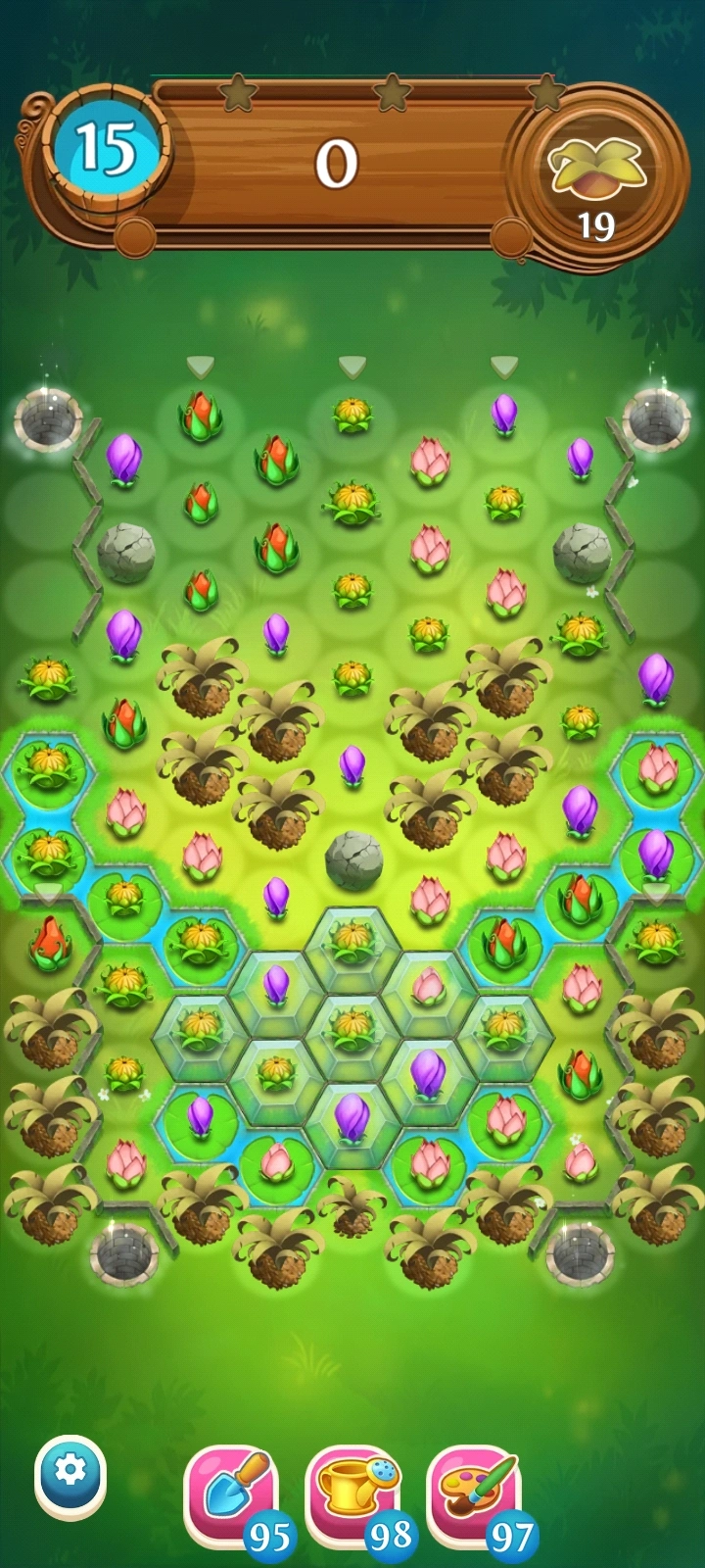Level 5114 | Blossom Blast Saga Wiki | Fandom