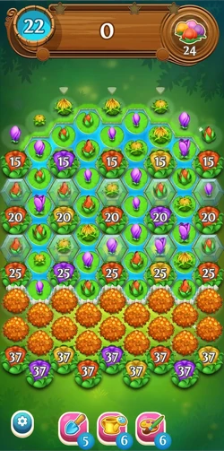 Level 3144 | Blossom Blast Saga Wiki | Fandom