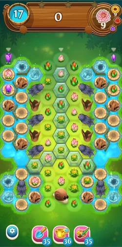 Level 3486 | Blossom Blast Saga Wiki | Fandom