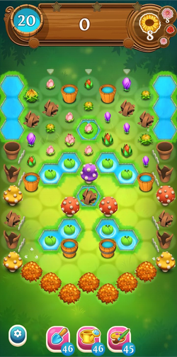 Level 3873 | Blossom Blast Saga Wiki | Fandom