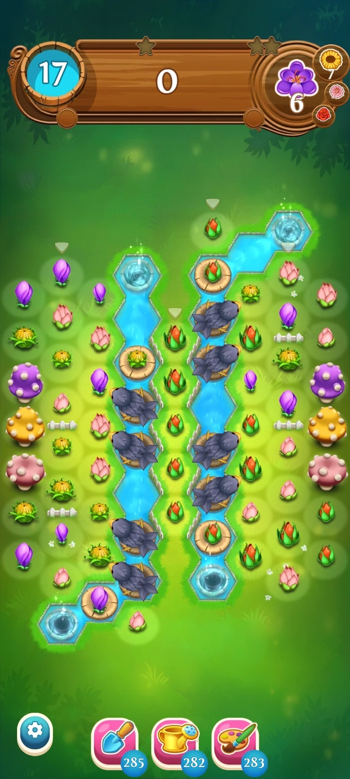 Level 6452 | Blossom Blast Saga Wiki | Fandom