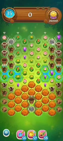 Level 4165 | Blossom Blast Saga Wiki | Fandom