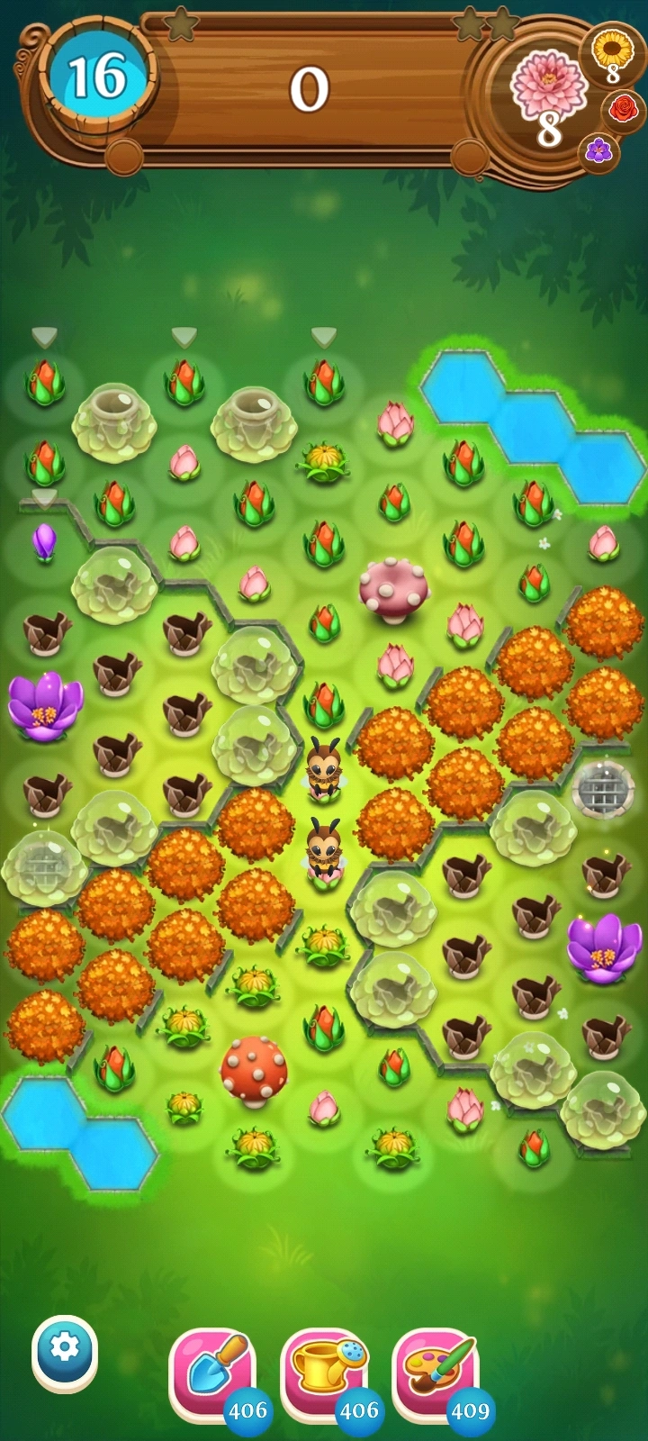 Level 7075 | Blossom Blast Saga Wiki | Fandom