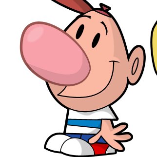 Billy Cartoon Character