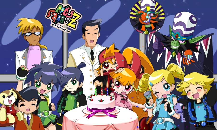 Powerpuff Girls Z Bunny Episode